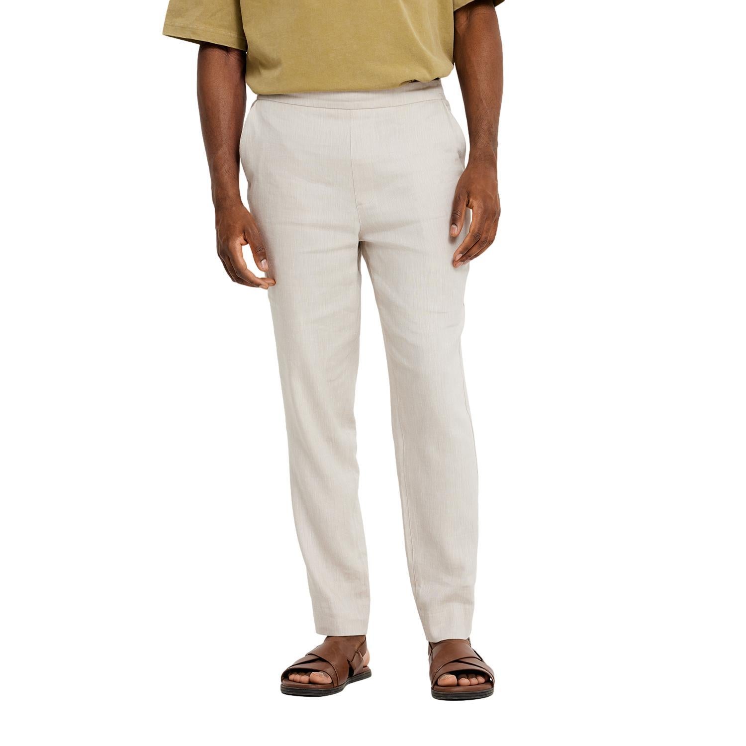 Shop Plain Units TheoPL 769 Bukse Sand | Norsk, rask levering